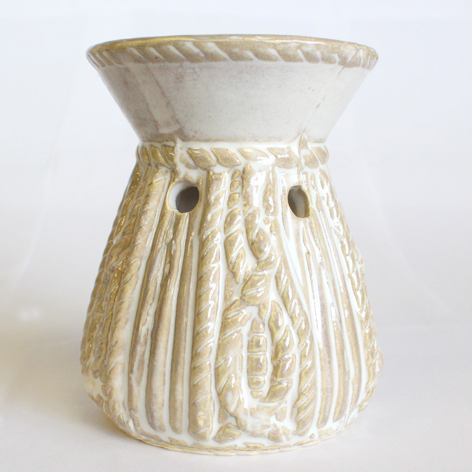 Venetian Round Scroll Design Oil Burner